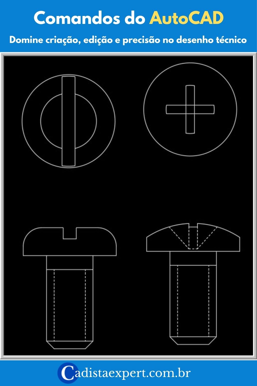 Comandos Do AutoCAD: Guia Completo De Criação, Edição E Precisão ...