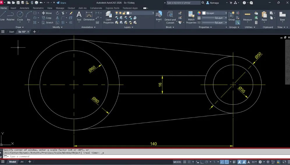 Linha De Comando No AutoCAD: Mais Rapidez | 2026